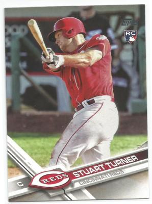 Stuart Turner Cincinnati Reds 2017 Topps Update Rookie Card | eBay