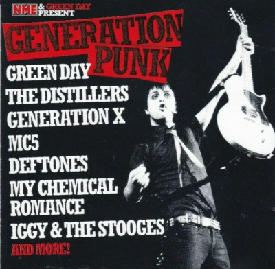 Green Day Present Generation Punk (CD) - - - - **DISC ONLY** | eBay