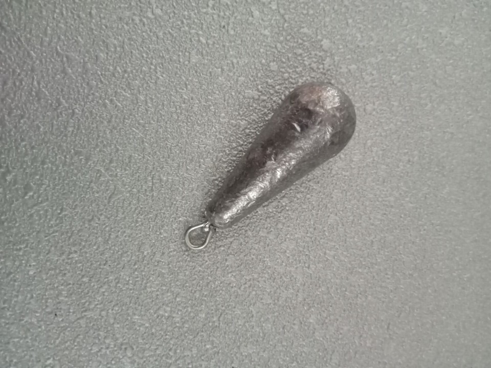 Plomb de pêche de type goutte d'eau 30 gr | eBay