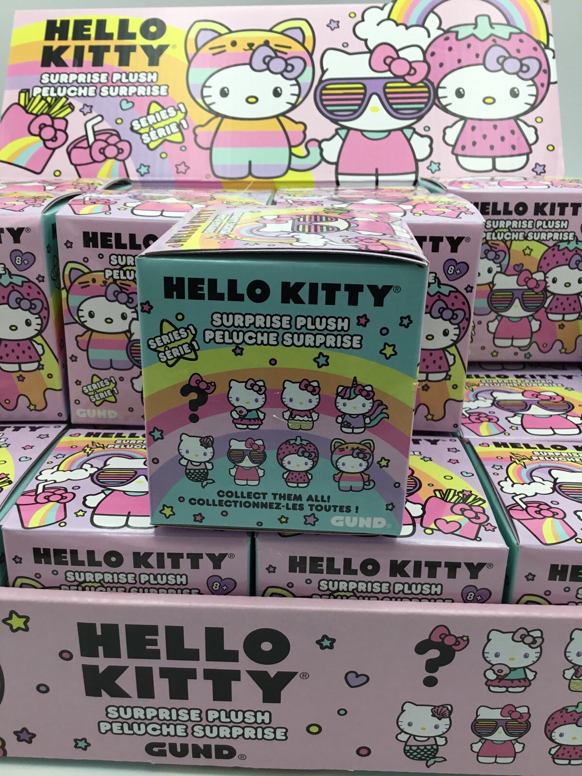 GUND Hello Kitty Surprise Plush Kawaii Costumes Series 1 Blind Box for ...