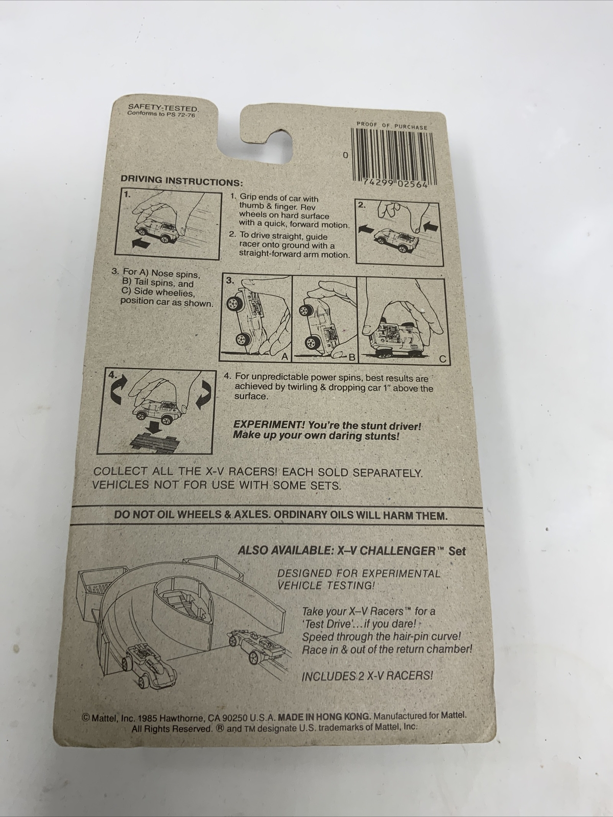 Hot Wheels X-V XV Racers Speed Ultimator Red #3 MOC 1985 | eBay