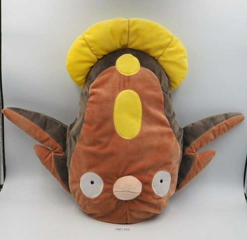 Stunfisk MB1209 Pokemon Center 2012 Life Size Large 17" Plush Toy Doll ...
