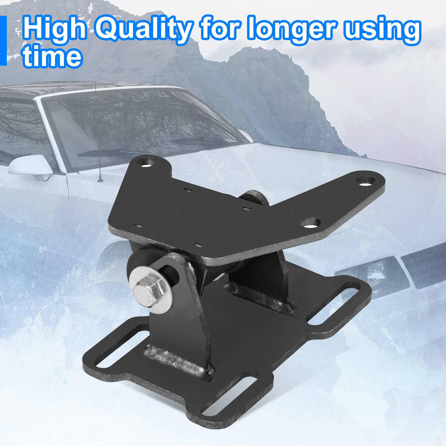 For 78-88 G-Body Engine Mount adapter Kit LS SWAP Monte Carlo Regal LSX ...