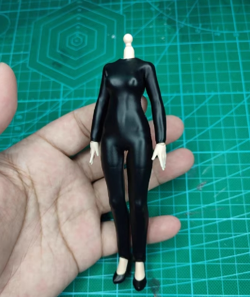 Q6-5 Custom 1/12 Female Soldier Multicolor Leather Bodysuit Model 6 ...