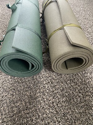 USGI MIlitary Foam Sleeping Mat Pad | eBay