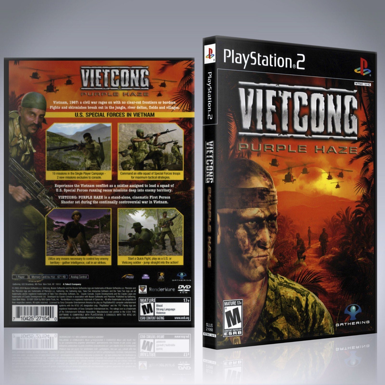 Vietcong: Purple Haze (Sony PlayStation 2, 2004) for sale online | eBay