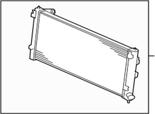 MN156092 Mitsubishi Radiator assy MN156092, New Genuine OEM Part | eBay