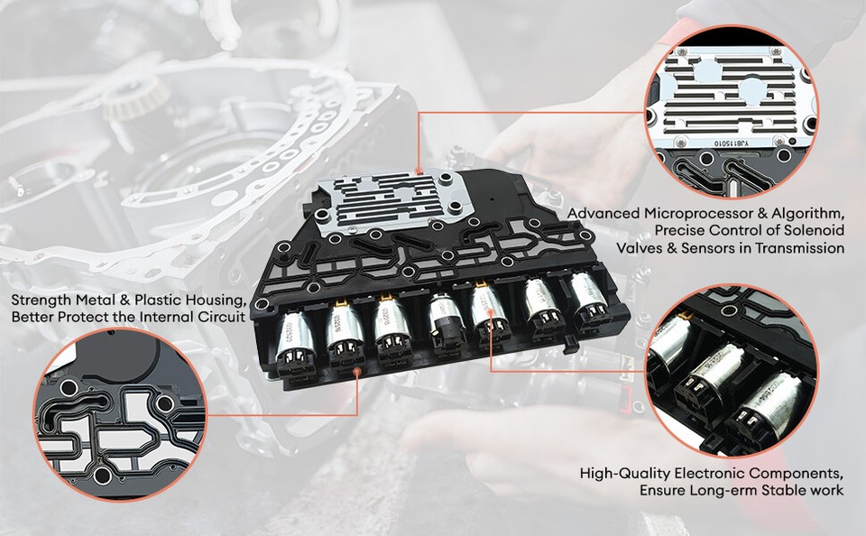 6T40 6T45 6T50 TCM TCU Transmission Control Module GEN1 For Chevy Buick ...