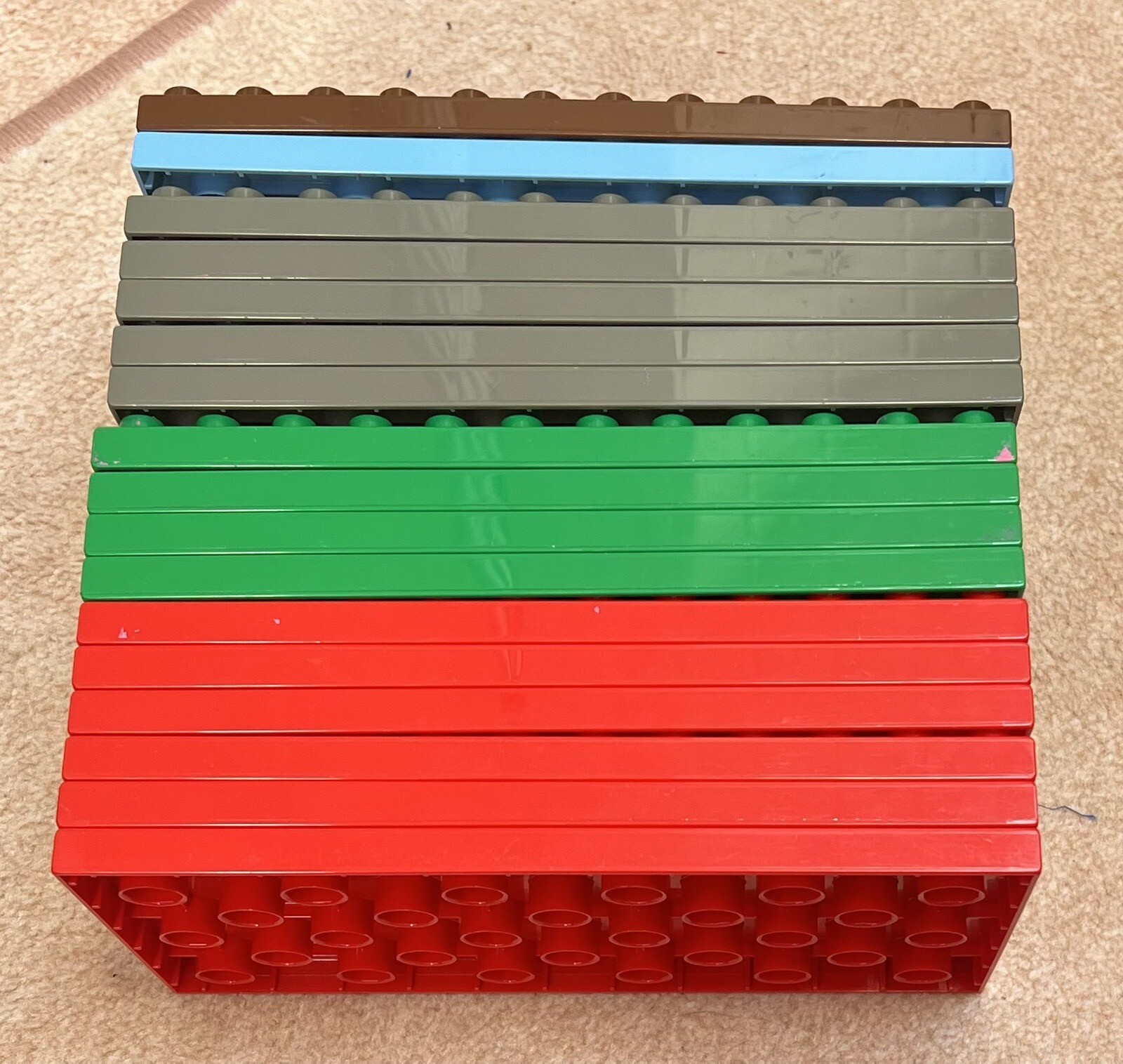 Duplo Lego Bauplatte 6x12 verschiedene Farben. Preis Pro Stück. | eBay.de