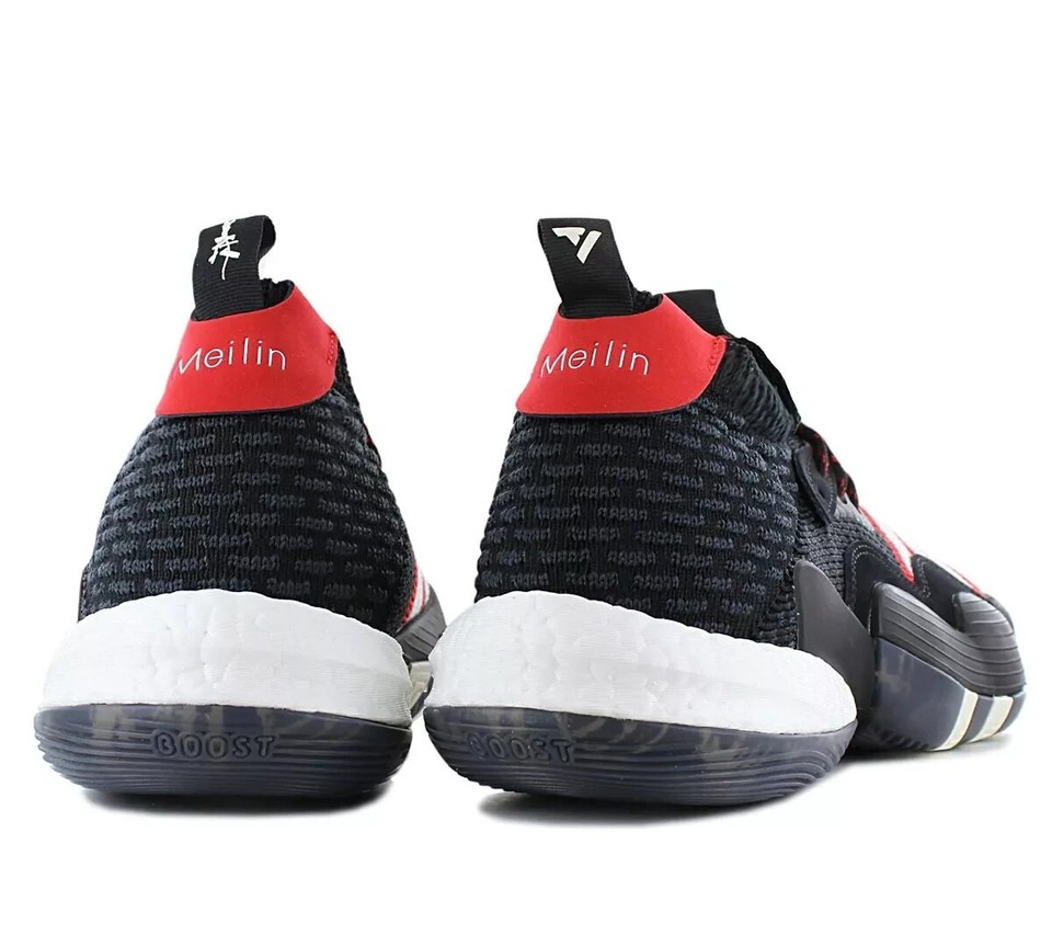 Adidas Trae Young 2 'Chinese New Year' Red Basketball Shoes IF2163 Mens ...