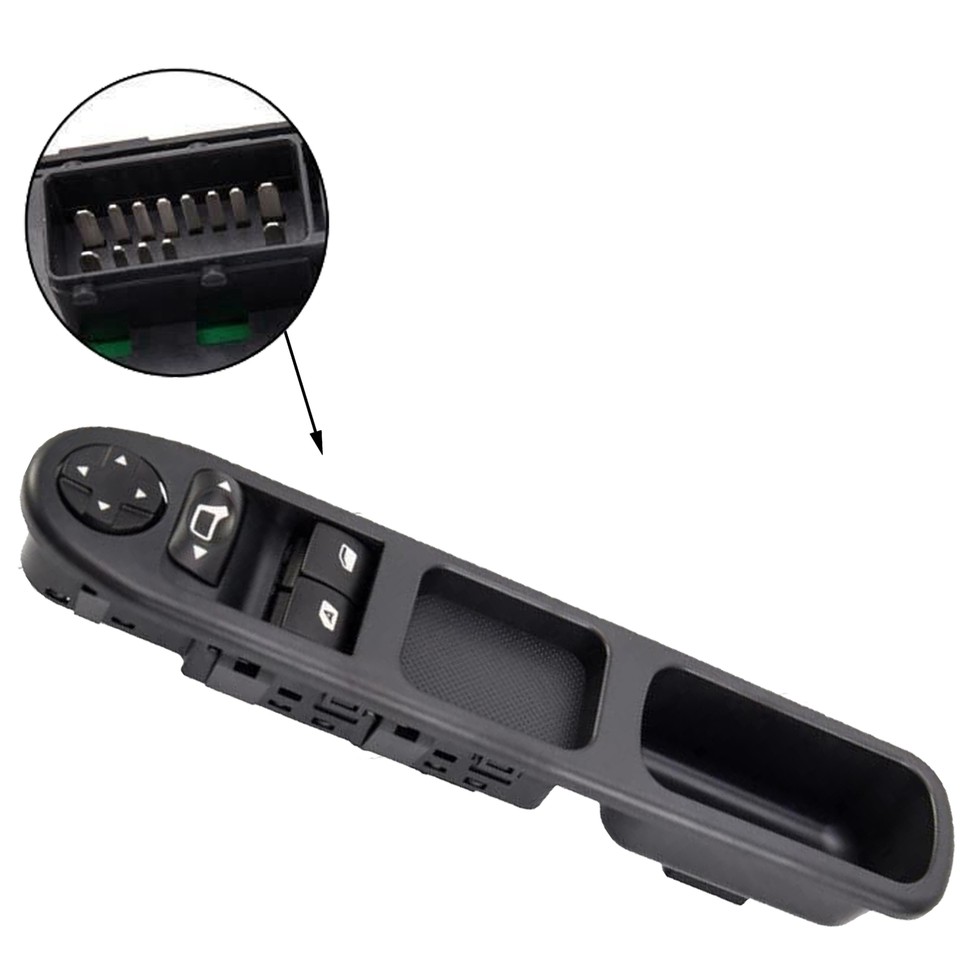 Window Lift Switch Button For Peugeot 207 C3 Picasso 96548591XT | eBay UK