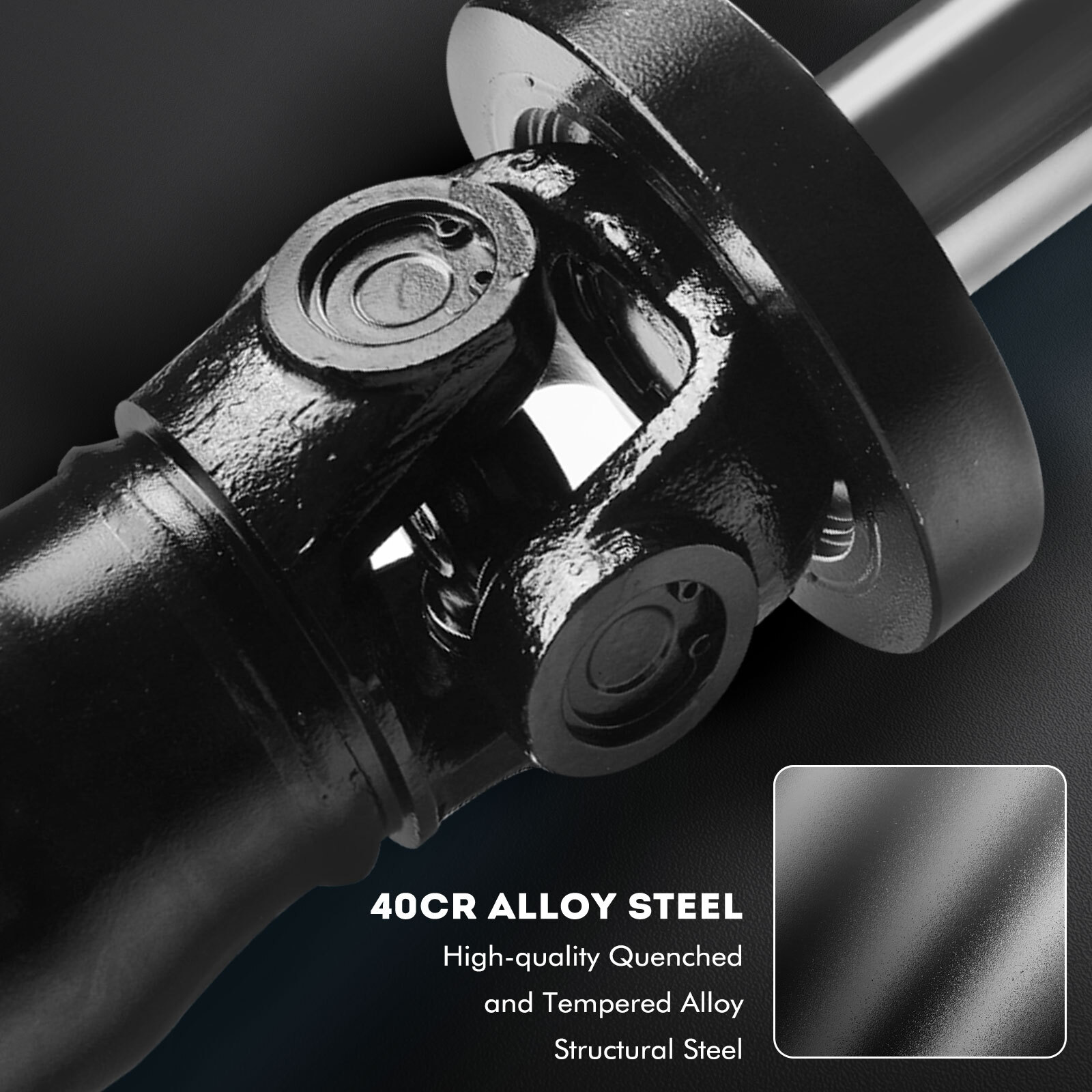 Rear Driveshaft Prop Shaft Assembly for Chevy Tahoe GMC Yukon Cadillac ...