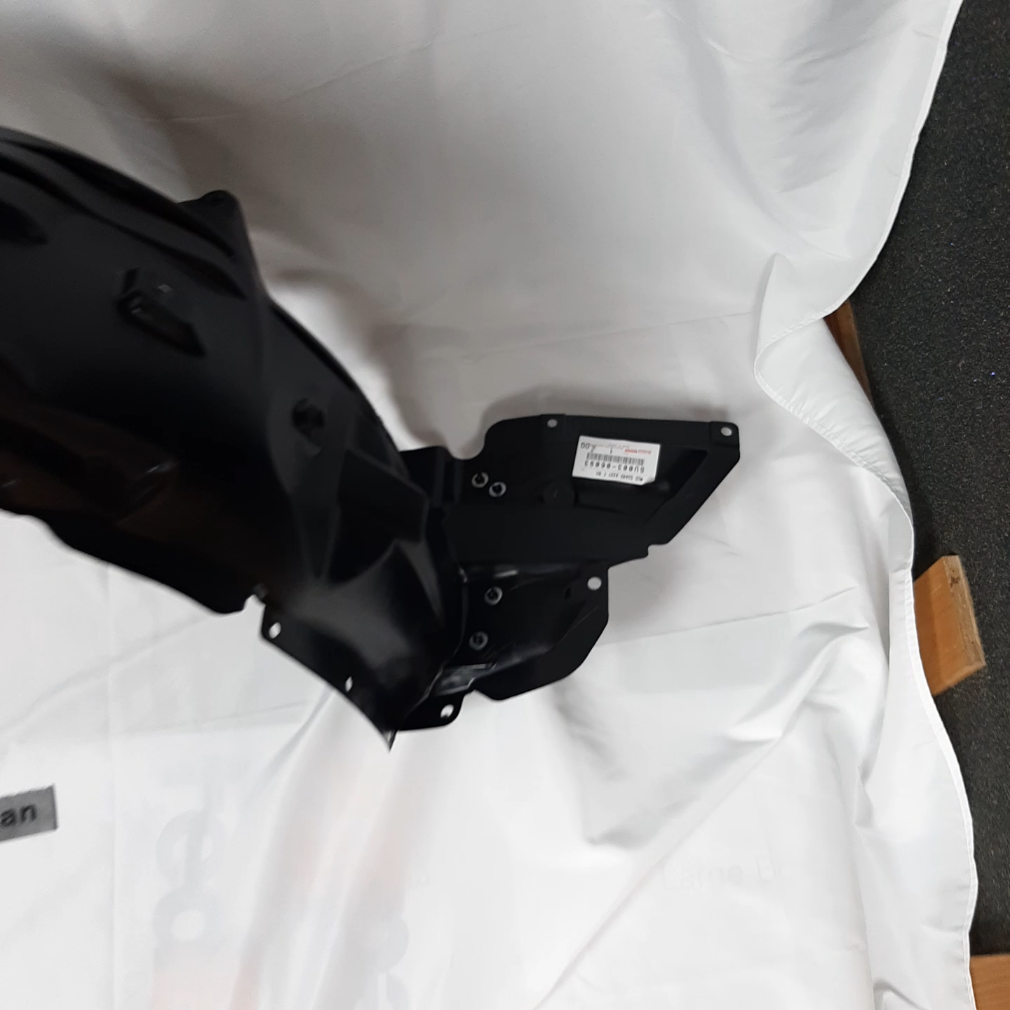 Toyota 86 Scion FR-S Fender Liner RH Toyota SU003-06093 Genuine OEM New ...