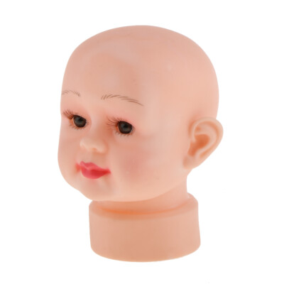 Children's Head Mannequin Mannequin Head Model Baby Child Mannequin ...