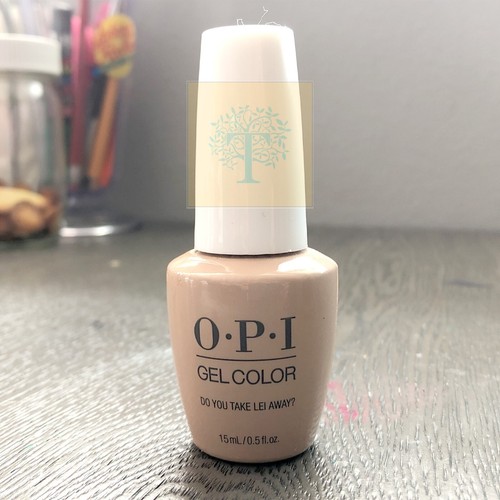 OPI GelColor Soak-Off Gel Polish 0.5 oz - GC H67 - Do You Take Lei Away ...