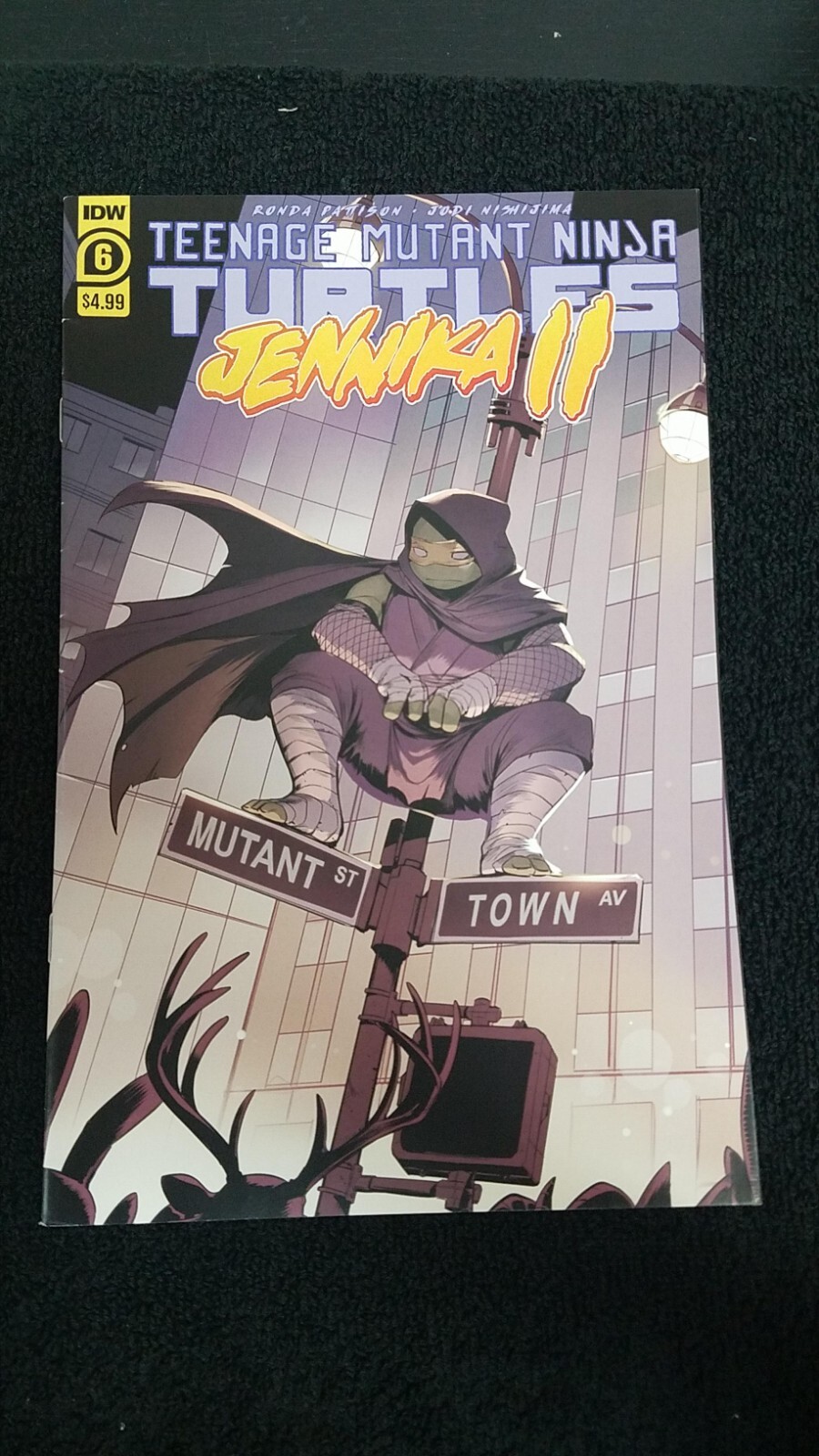 IDW COMICS TMNT ASSORTED TEENAGE MUTANT NINJA TURTLES CHOOSE YOUR OWN ...