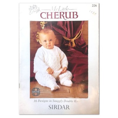 My Little Cherub from Sirdar, Baby Knitting Patterns, $1.99, UPC ...