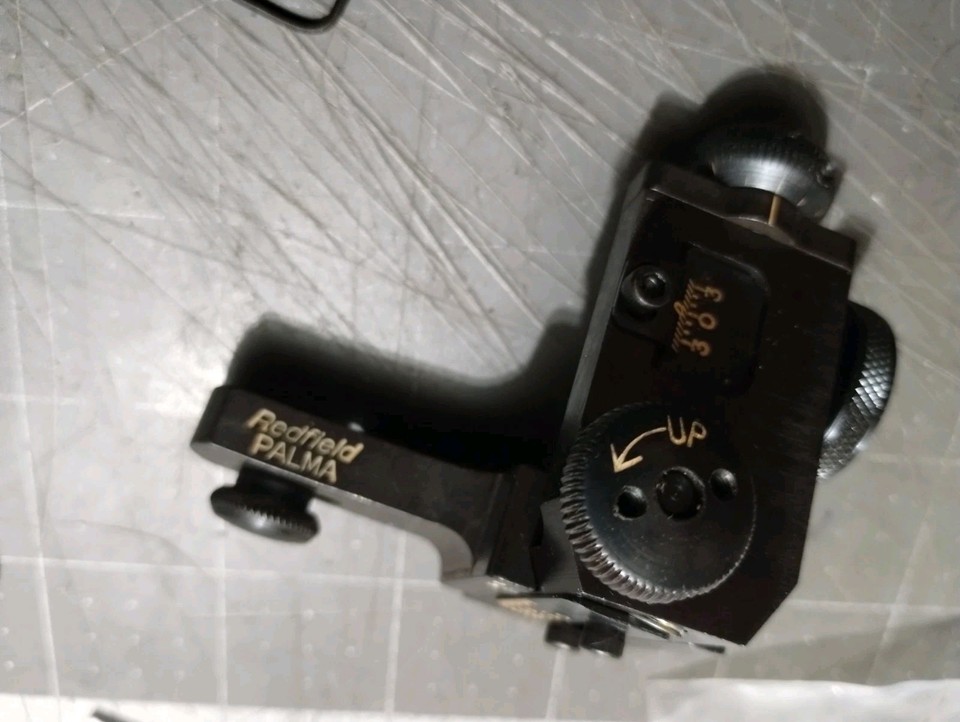 Redfield PALMA Micrometer Rear Receiver Rifle Peep Sight | eBay