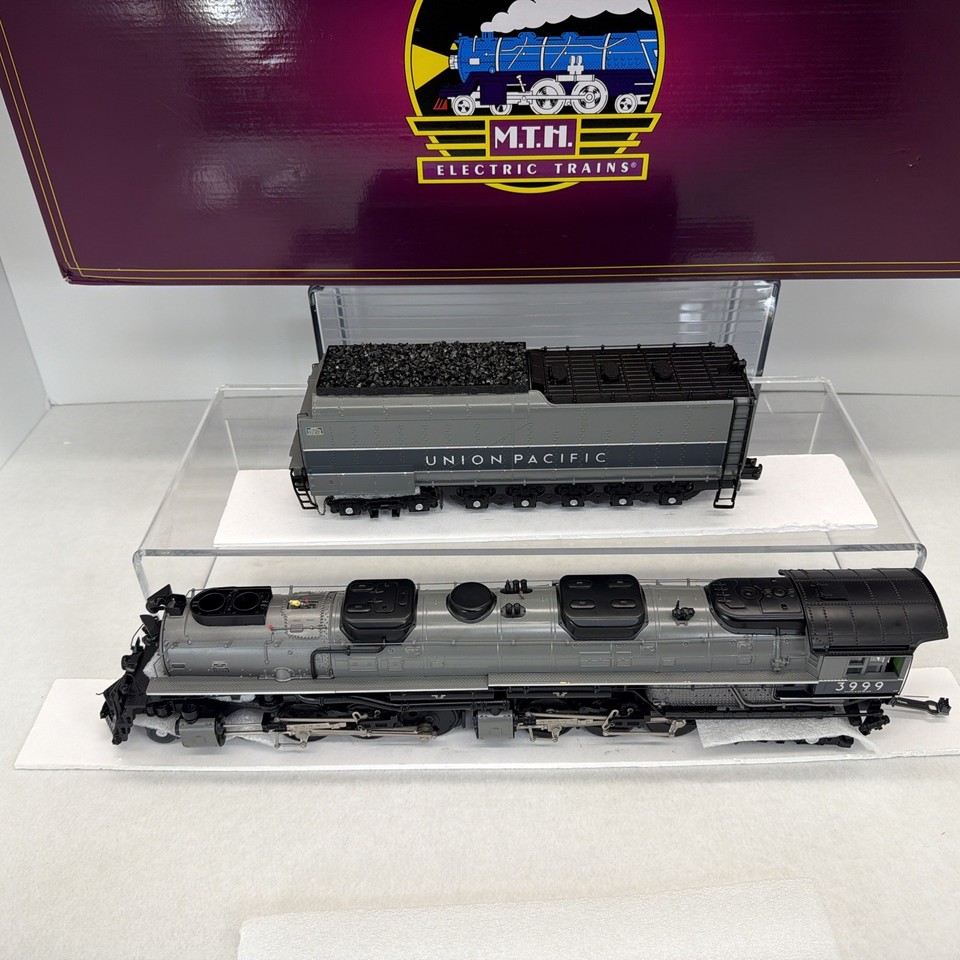 MTH Premier 20-3893-1 Union Pacific Gray Challenger 4-6-6-4 PS.3 O Used ...