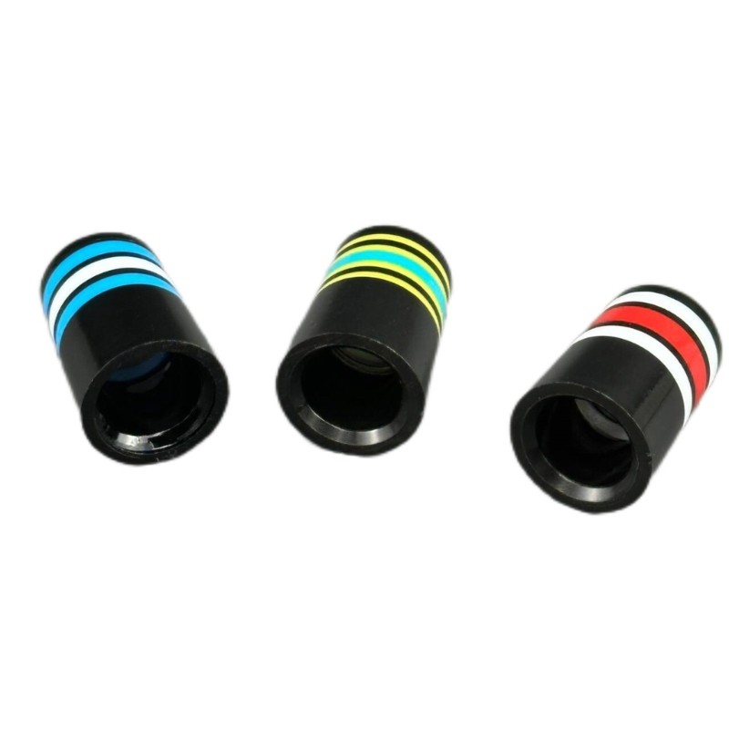 Tip Size 0.370 Golf Ferrules Shaft Sleeve Multiple Color Rings Golf ...