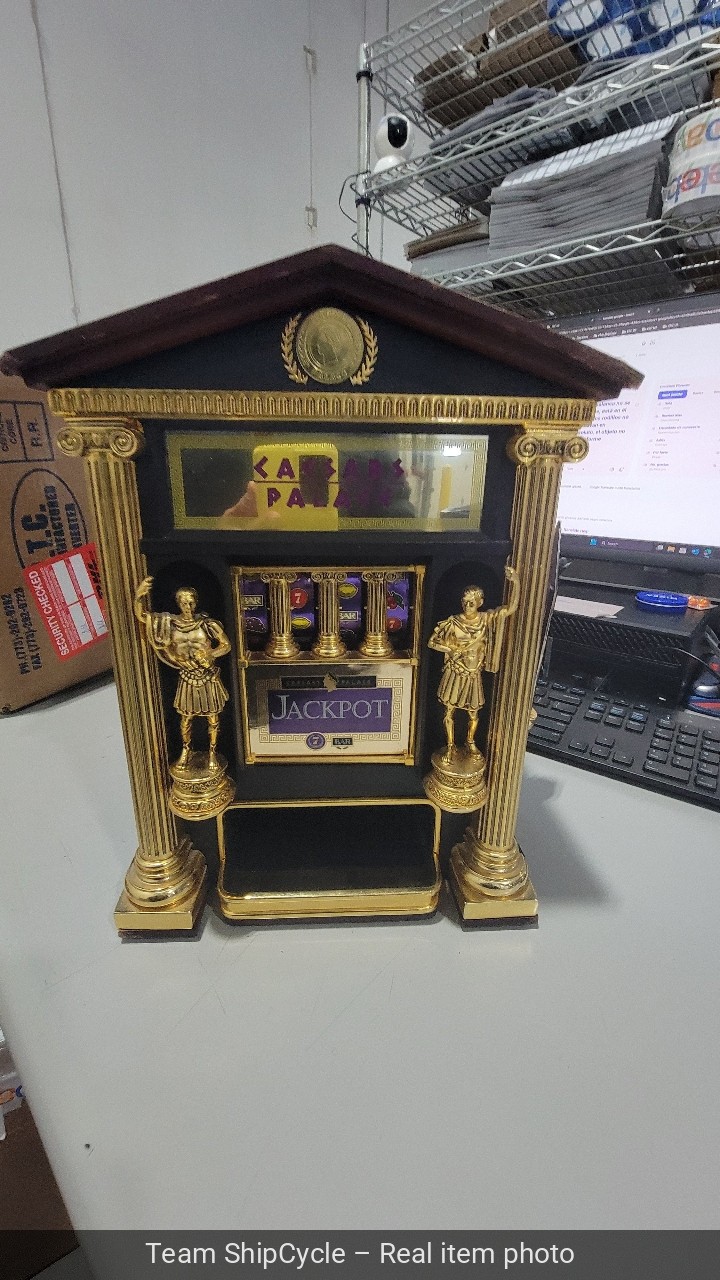 U24203 Franklin Mint Caesars Palace Slot Machine G3D | eBay