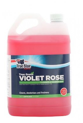 Presale True Blue Violet Rose Cleaner and Deodoriser - Pink 5 Litre ...