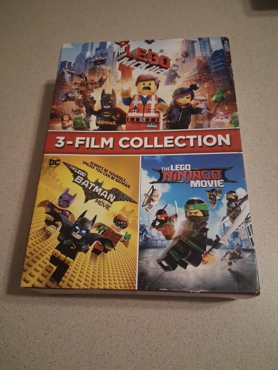 The Lego Movie Dvd Deluxe Set The Lego Movie 2: The Second Part