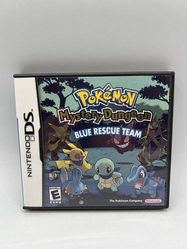 Pokemon Mystery Dungeon Blue Rescue Team Nintendo DS Missing Manual | eBay