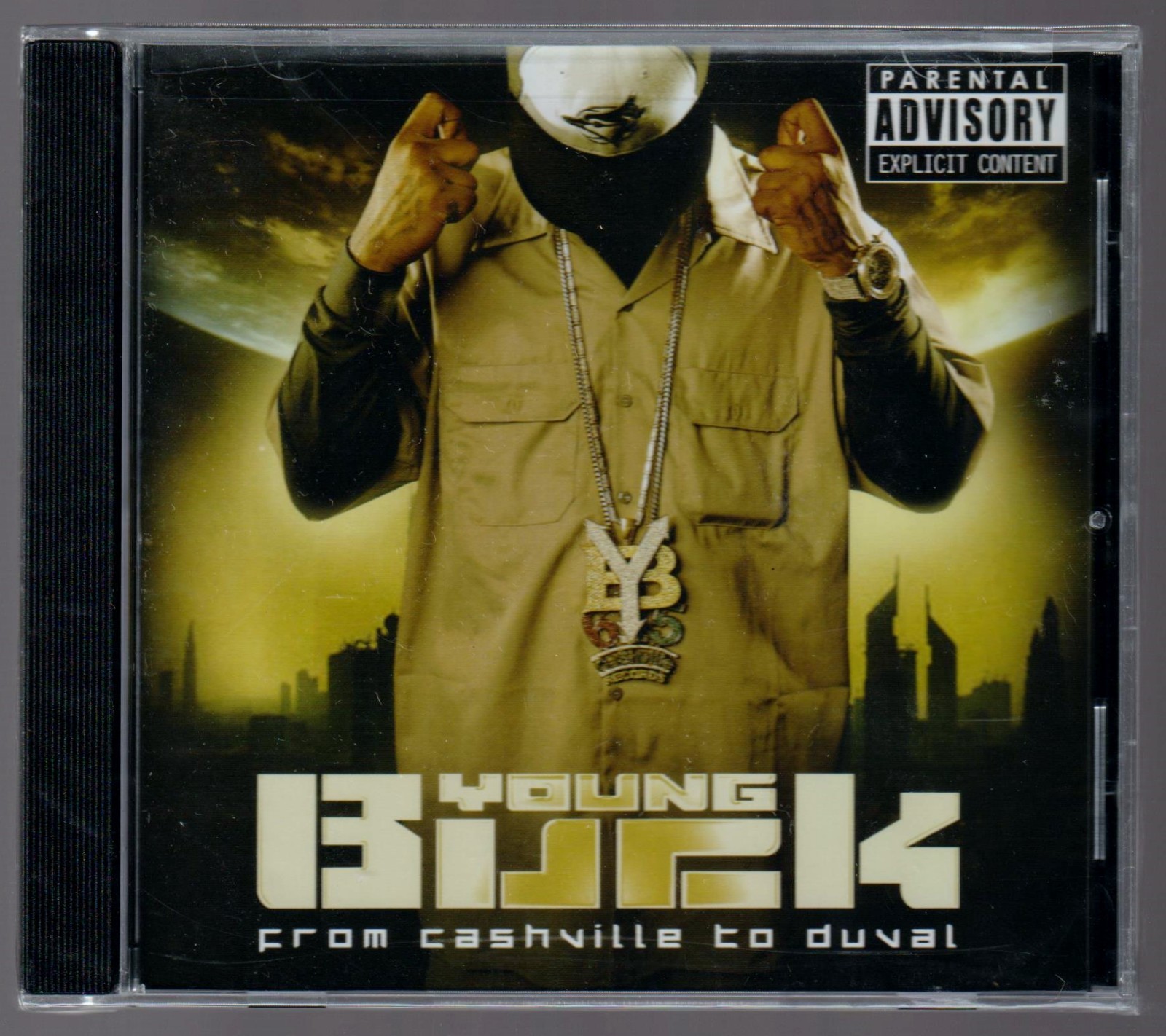 YOUNG BUCK cd "From Cashville To Duval" 101 Distribution New Sealed ...