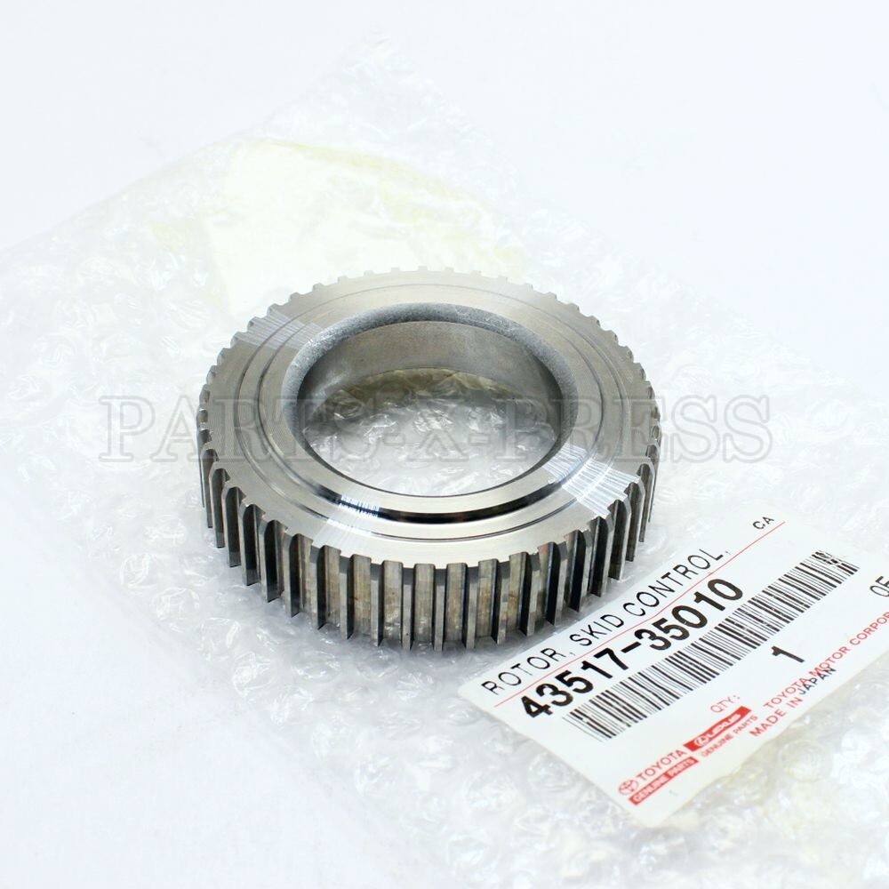 OEM GENUINE TOYOTA REAR LEFT / RH WHEEL ABS ROTOR SPEED CONTROL RING ...