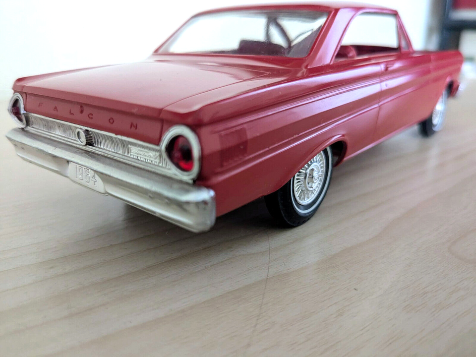 L@@K! *ORIGINAL VINTAGE AMT 1964 FORD FALCON SPRINT HT PROMO MODEL ...