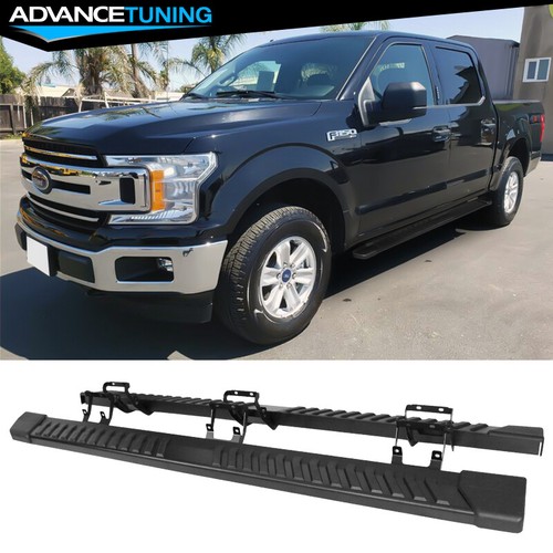 Fits 15-23 Ford F150 Super Crew Cab Steel 6" Side Step Bar Running ...