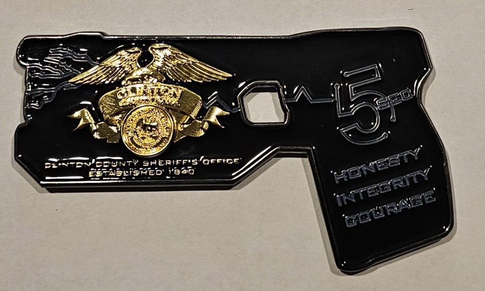 Taser 7 Clinton County Sheriff’s Office Iowa IA 5 Second Club Challenge ...