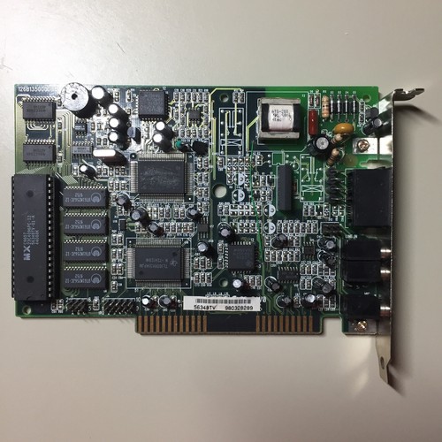 Vintage Texas Instruments ISA Modem Card 5634BTV | eBay