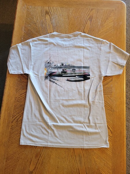 Eminem Kamikaze T-Shirt FU-2 Men's Short Sleeve Limited Edition | eBay