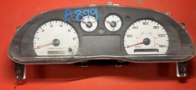 2004 FORD RANGER Speedometer 4l5410849ch | eBay