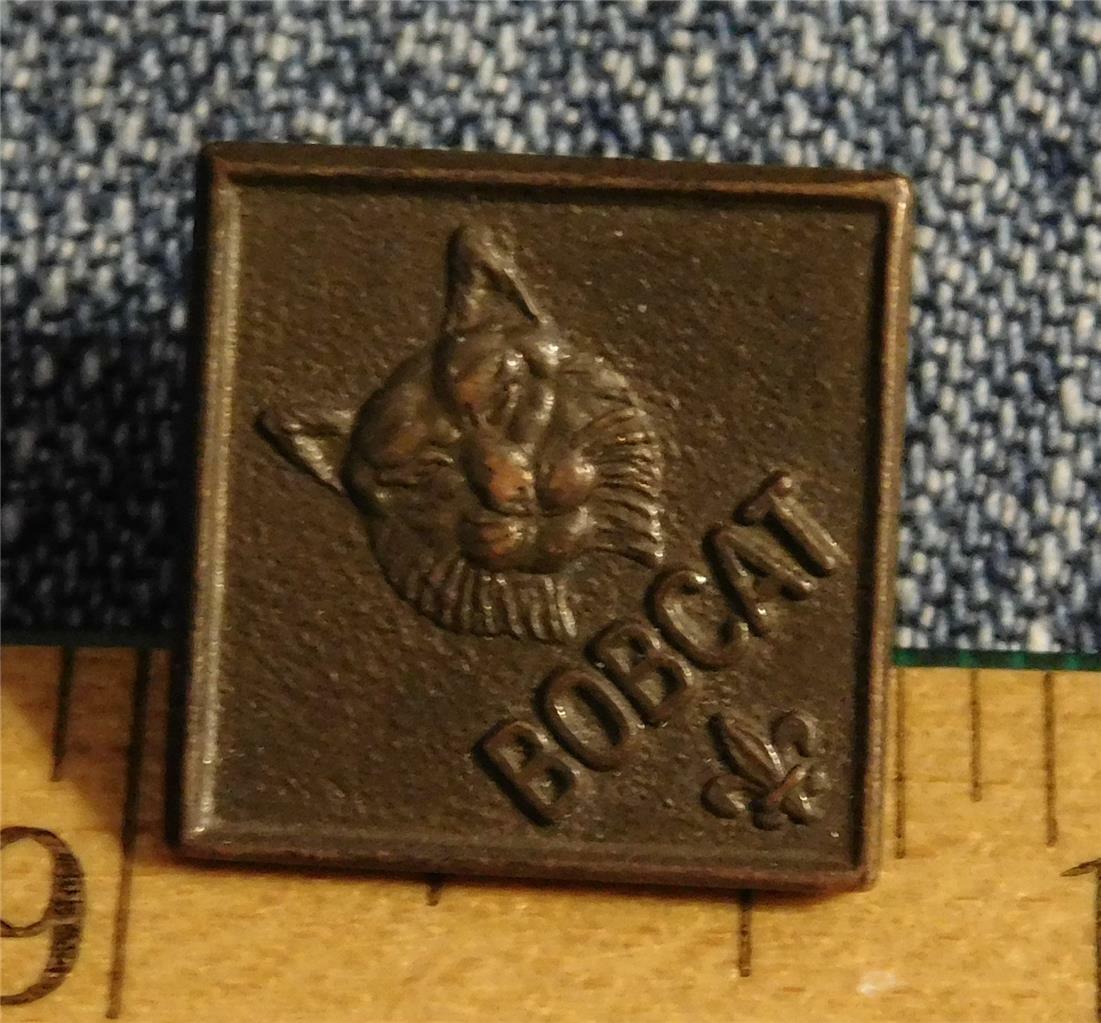 Vintage BOBCAT PIN CUBS B.S.A. PIN | eBay