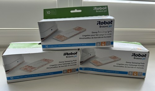Braava Jet 200 Series Damp Sweeping Pads iRobot Auth. Replacement Parts ...