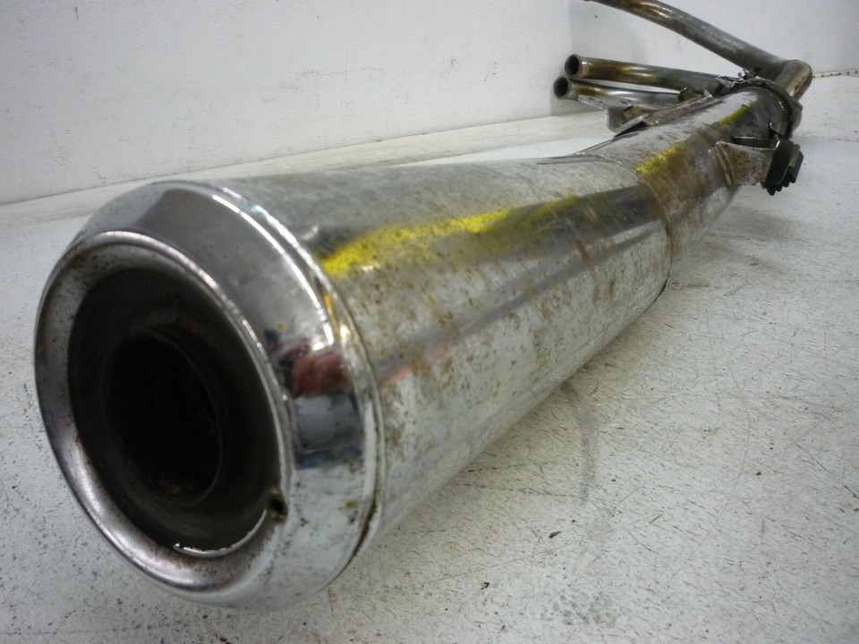HONDA CBX 1000 HM469 LEFT SIDE EXHAUST SYSTEM MUFFLER PIPES HEADERS OEM ...