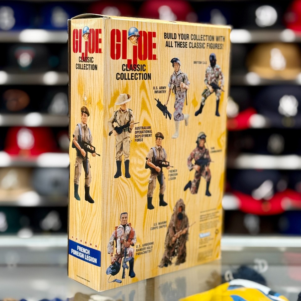 GI Joe French Foreign Legion 1996 Classic Collection | Limited Edition ...