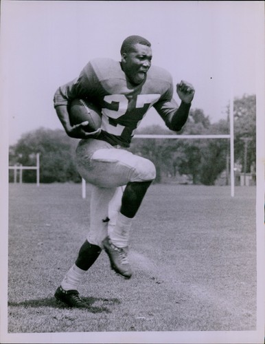 LG778 1960 Original Photo JOHN THOMAS South University Boston Patriots ...