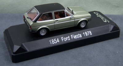 Solido - Yesterday - 1854 - Ford Fiesta 1978 - TTBE | eBay