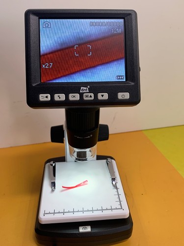 DNT DigiMicro Lab 5.0 Digital Microscope | eBay