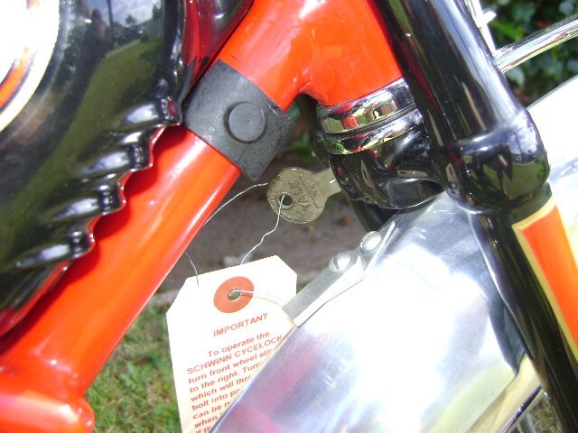 Schwinn bicycle PREWAR frame mounted BUMPER for springer forks | eBay