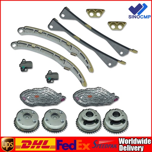 Timing Chain Kit VVT Gear for 2015-2021 KIA Sedona 3.3L 24350-3CGA1 ...
