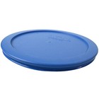 Pyrex 7201-PC Marine Blue Plastic Storage Replacement Lid Cover (2-Pack ...