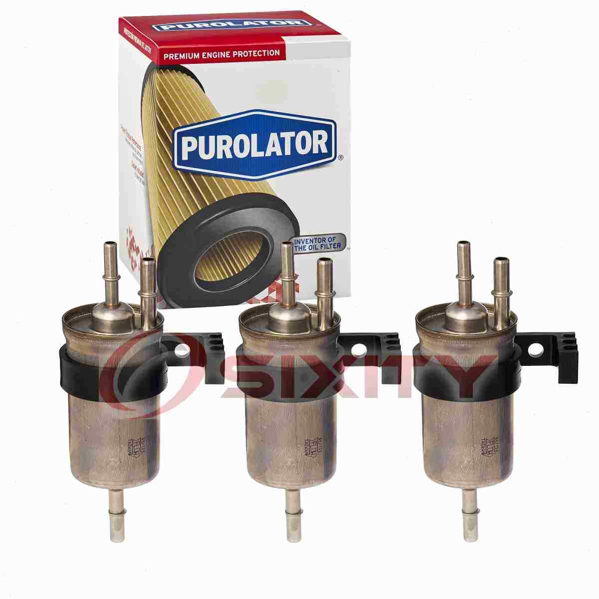 CHAMPION-LABORATORIES G6628 - Fuel filter cross reference