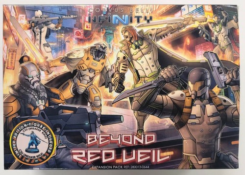 INFINITY 0644 Haqqislam Beyond Red Veil With CSU (Limited Edition) New ...