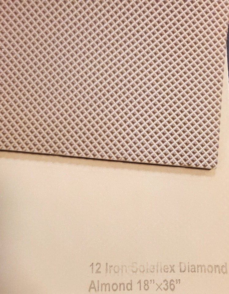 SoleTech Diamond 50-55 Durometer Crape Soling Sheet Shoe Repair | eBay