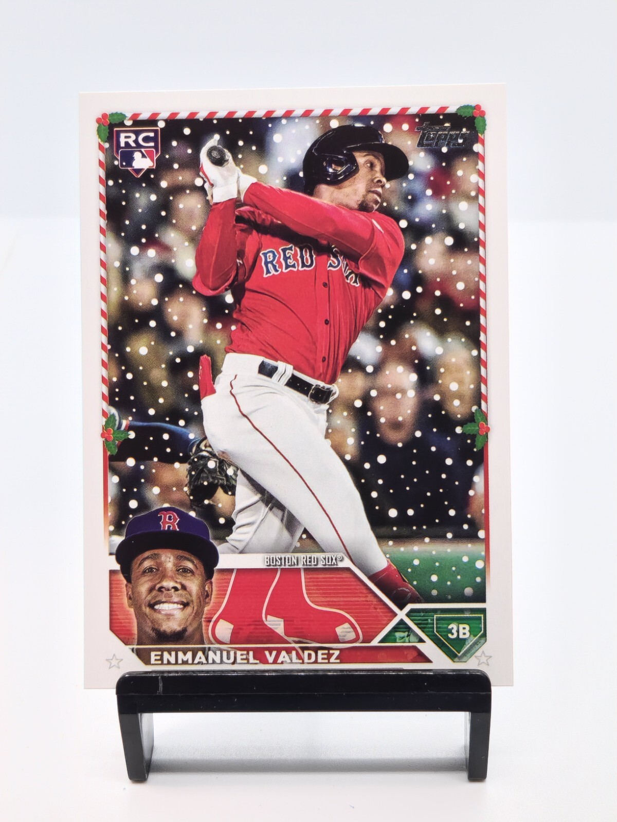 2023 Topps Holiday Emmanuel Valdez Rookie RC Boston Red Sox #H171 | eBay